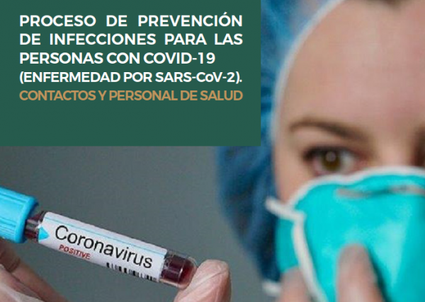 PROCESO DE PREVENCIÓN DE INFECCIONES PARA LAS PERSONAS CON COVID-19 ...