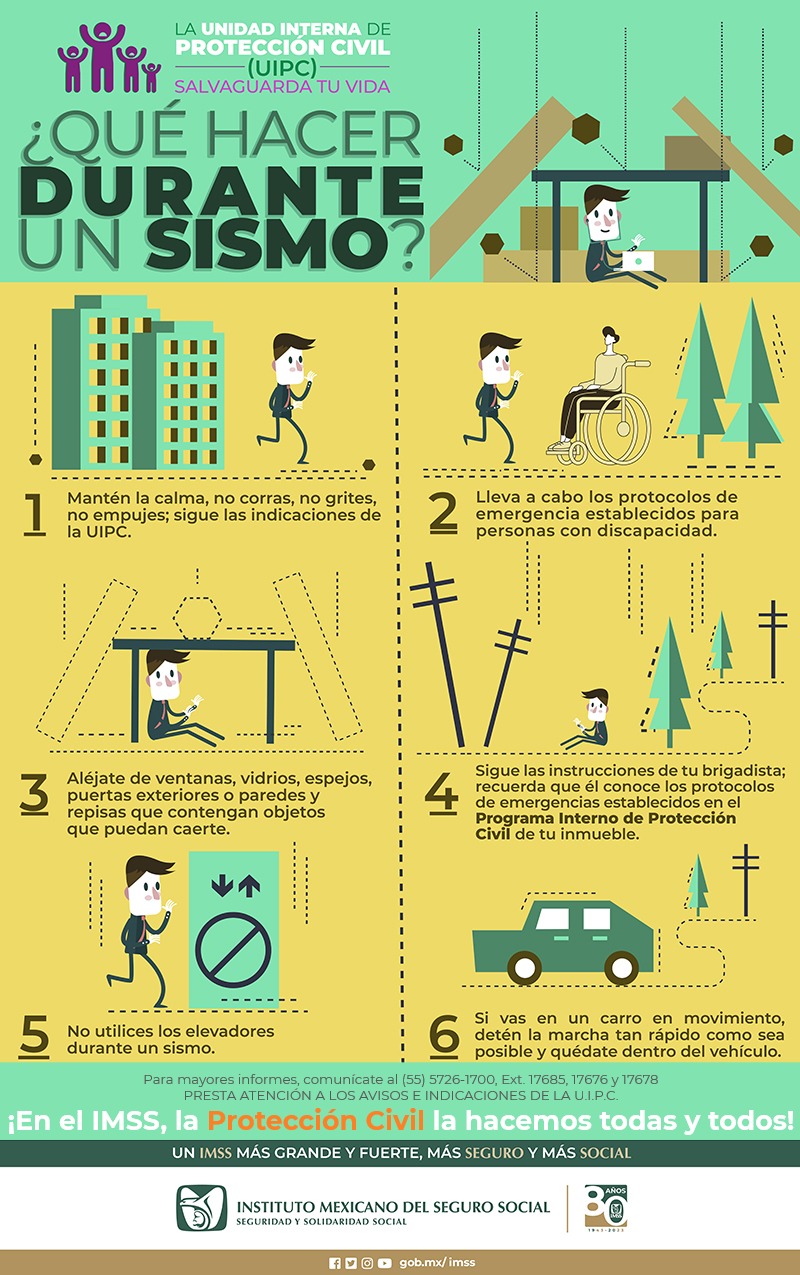 ¿Qué hacer en caso de sismo? – CVOED – Centro virtual de operaciones en ... ¿Qué hacer en caso de sismo? – CVOED – Centro virtual de operaciones en ...
